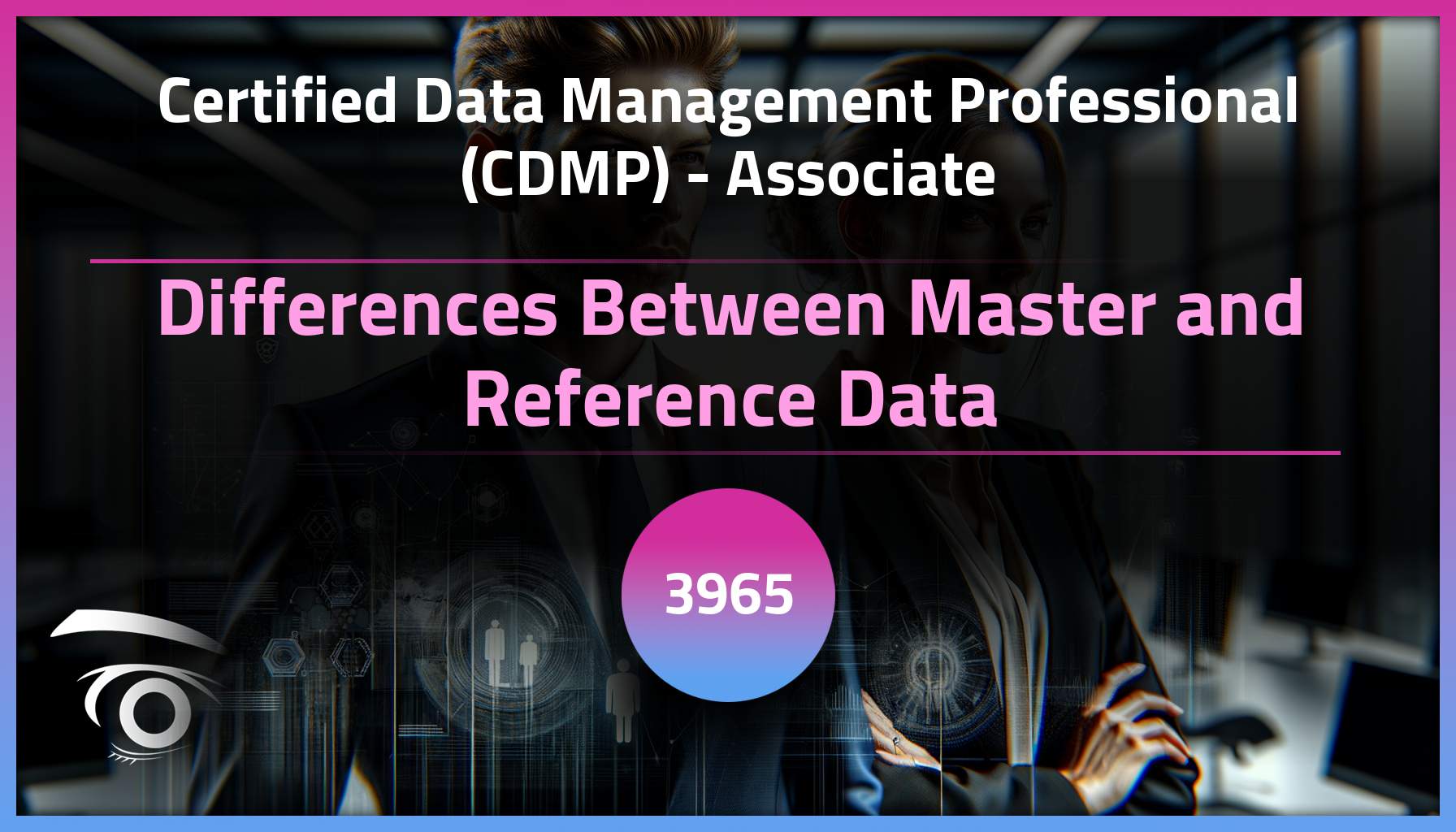 Differences Between Master and Reference Data | Certified Data ...